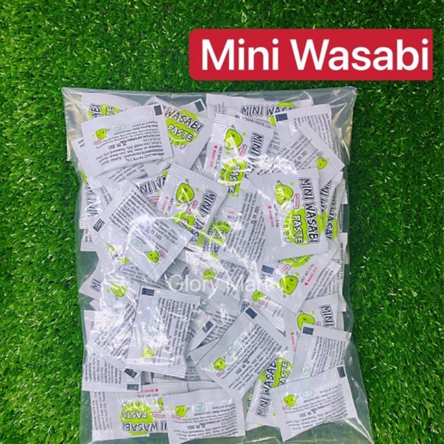 Mini Wasabi Paste/Mini Packaging Mustard 2.5g | Shopee Singapore