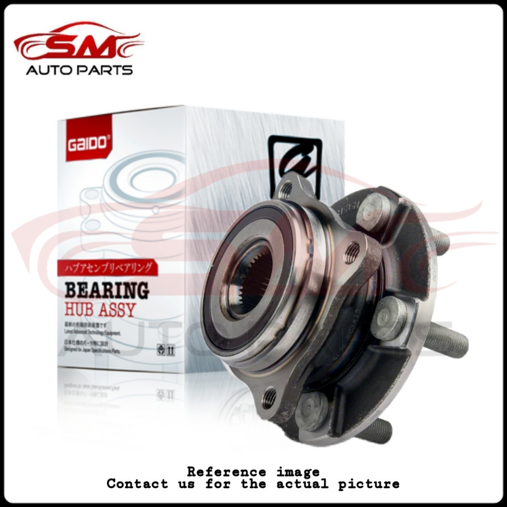 Gaido Rear Wheel Hub Bearing - Hyundai Atos 1.0 1.1 | Shopee Singapore