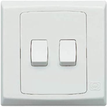 MK by Honeywell Slimline Plus 1/2/3 Gang 10AX/20AX Switch (White ...