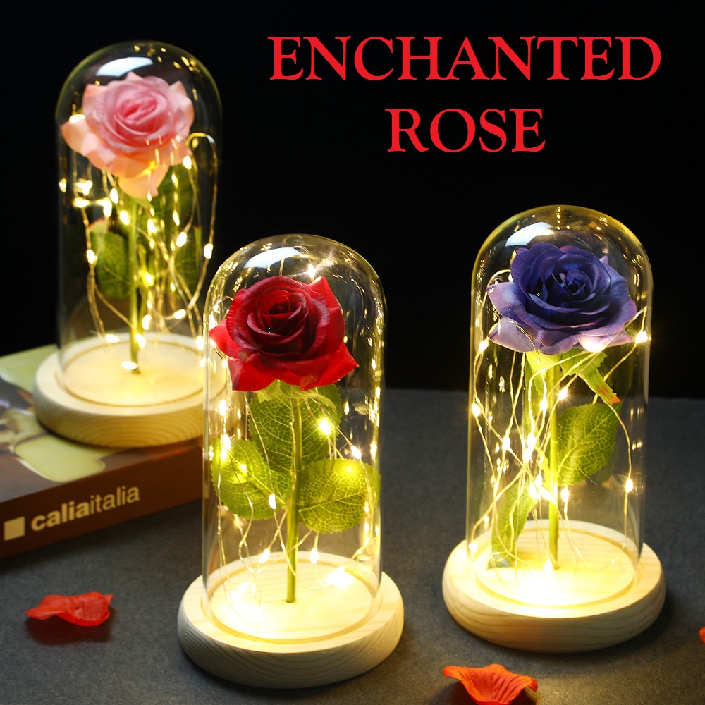 Beauty and the Best Enchanted Rose / Valentine's Day Flower / Rose ...