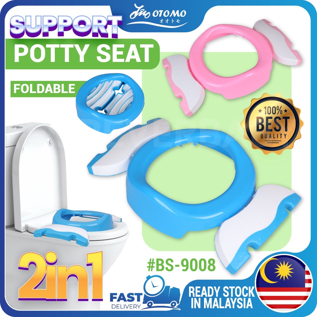 Toilet Bowl Potty Folding Toilet Trainer Potty Training Toilet Bowl ...