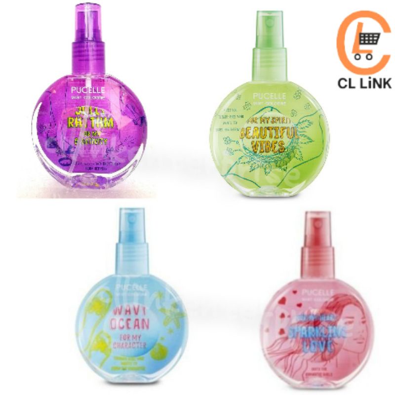 Pucelle Mist Cologne 150ml Perfume Jolly Perfect Wavy Beautiful ...