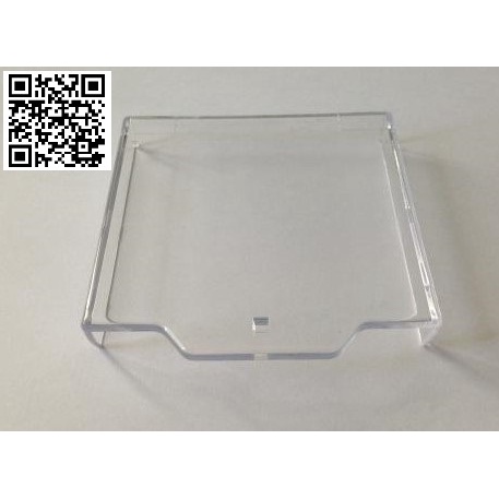 Emergency Breakglass Glass Cover ONLY To Protect Emergency Breakglass ...