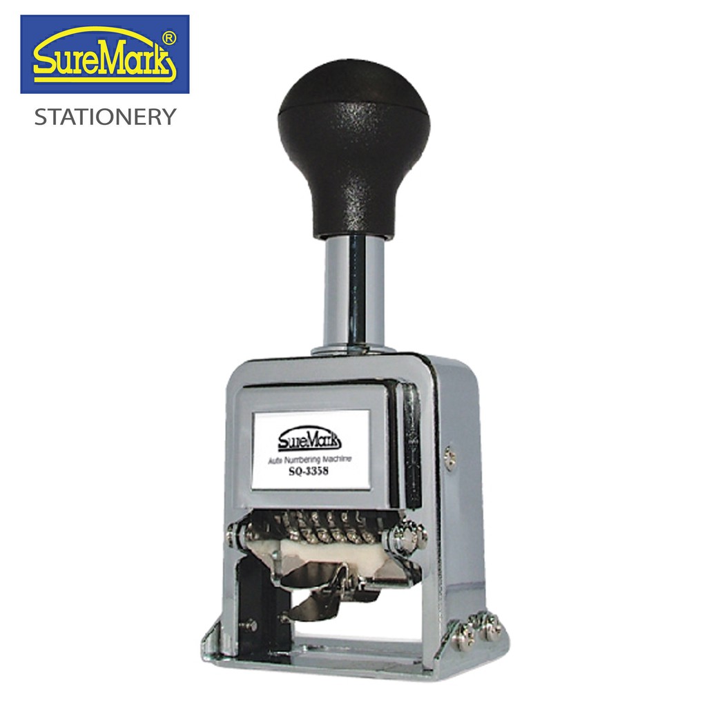 SureMark SQ-3366 Auto Numbering Machine | Shopee Singapore