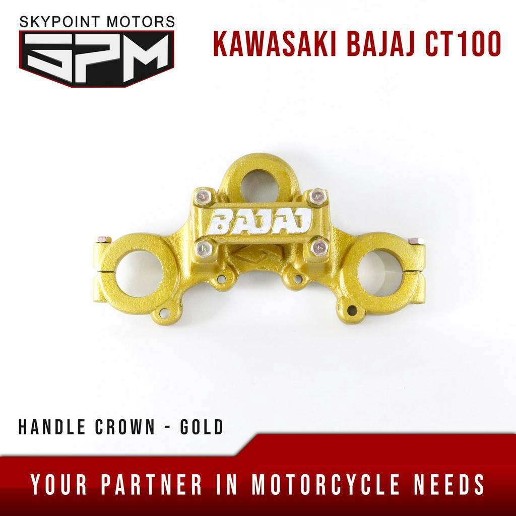 MEMLOWERING HANDLE CROWN CT100 BAJAJ GOLD (9113-233) | Shopee Singapore