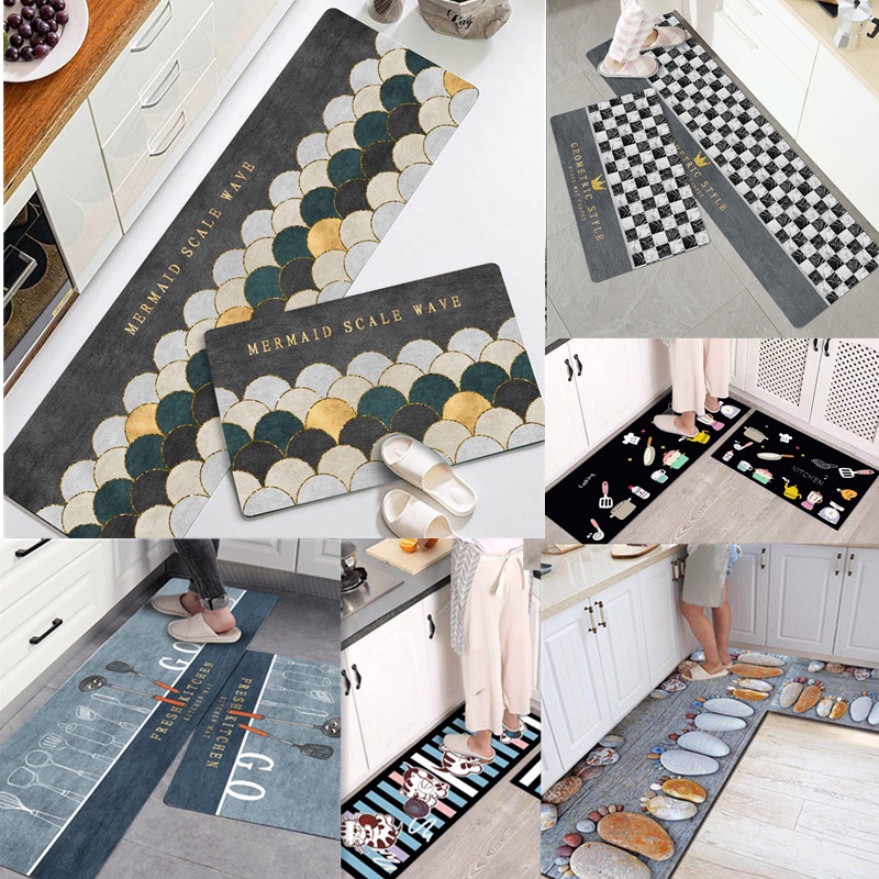 Carpet Anti-slip Floor Mat Nordic Carpet Bathroom Living Room Bed Room ...