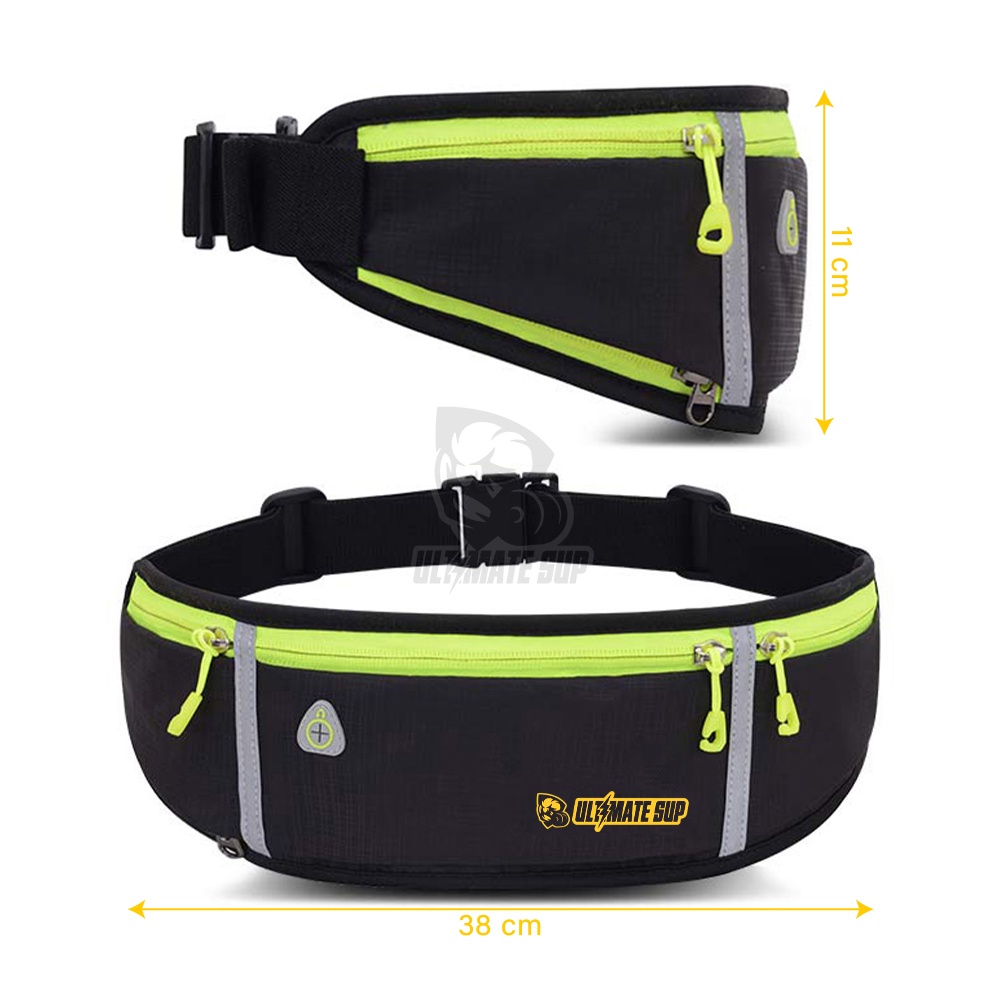 UltimateSup Running Pouch 1, Running Waist Bag, Waterproof Bag and ...