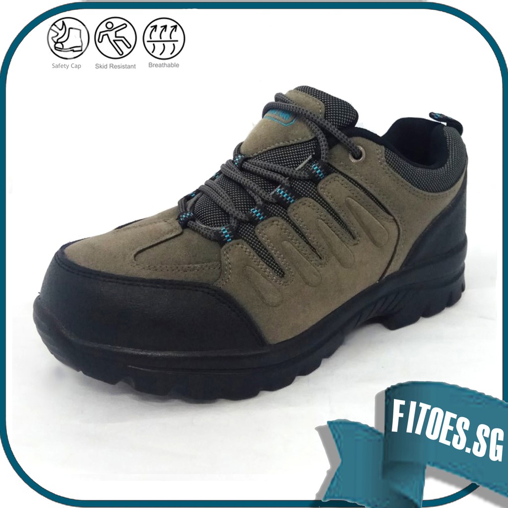 *Safety Toe Capped* INSTOCK Tractor Safety Shoes | Shopee Singapore