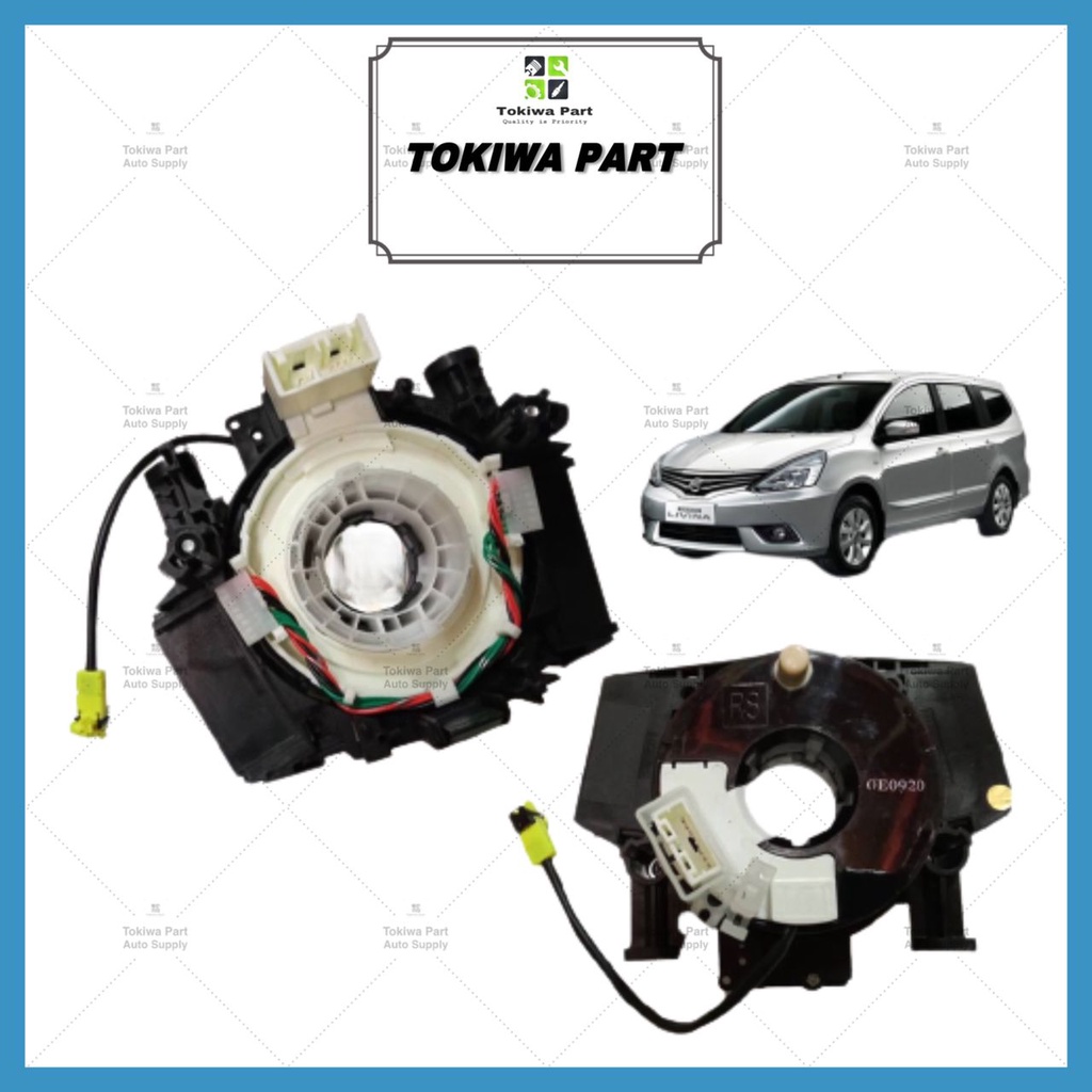 Nissan Sylphy Navara Livina Latio Murano NV200 Clock Spring Horn ...