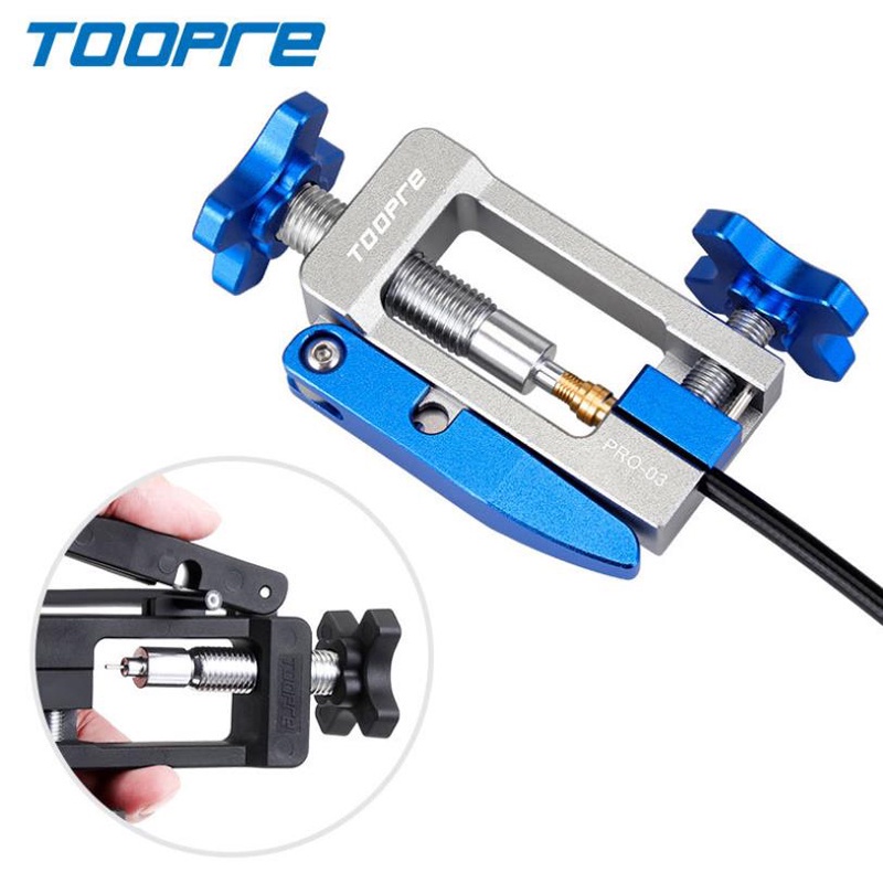 TOOPRE Bicycle Aluminum Needle Tool Driver Hydraulic Disc Brake Hose ...