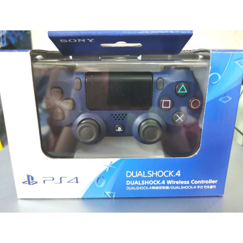 DS4 Version 2 Midnight Blue (Mint Condition) Dualshock 4 for PS4 ...