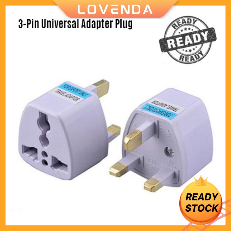 Adapter 3 Pin Adapter Universal Adapter Plug UK Plug Plug 3 Pin Plug ...