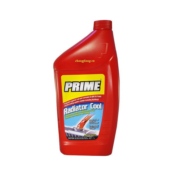 Prestone PRIME Radiator Cool Green Engine Coolant 1 Liter | Shopee ...