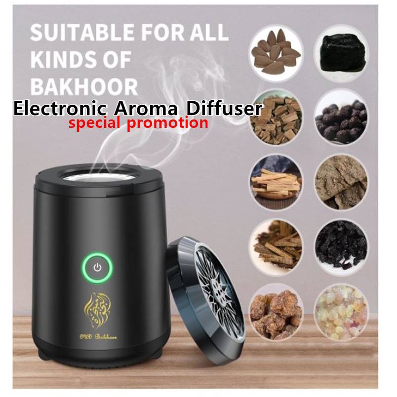 Arabian Car Electronic Aroma Diffuser Electric Incense Burner Arabic ...