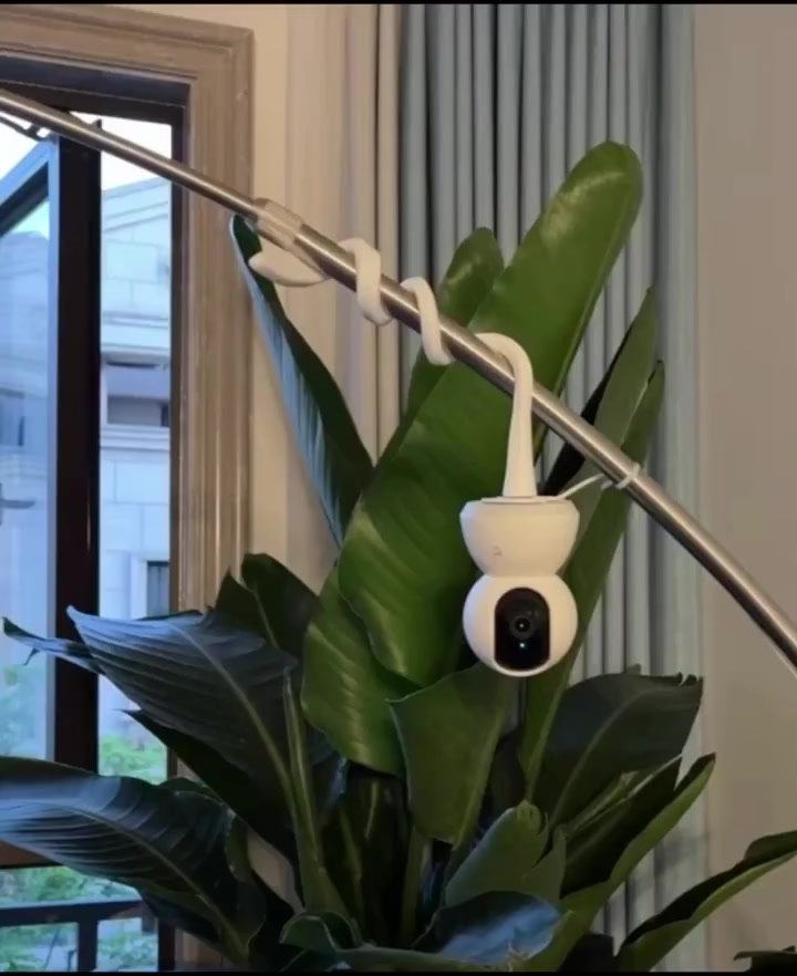 For Xiaomi TP-Link Tapo Camera CCTV Stand Holder Free-Punch Wall Mount ...