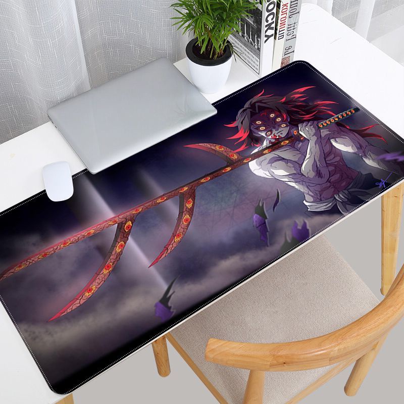 Anime Demon Slayer Kimetsu No Yaiba 80x30/90x40cm Large Keyboard Desk ...