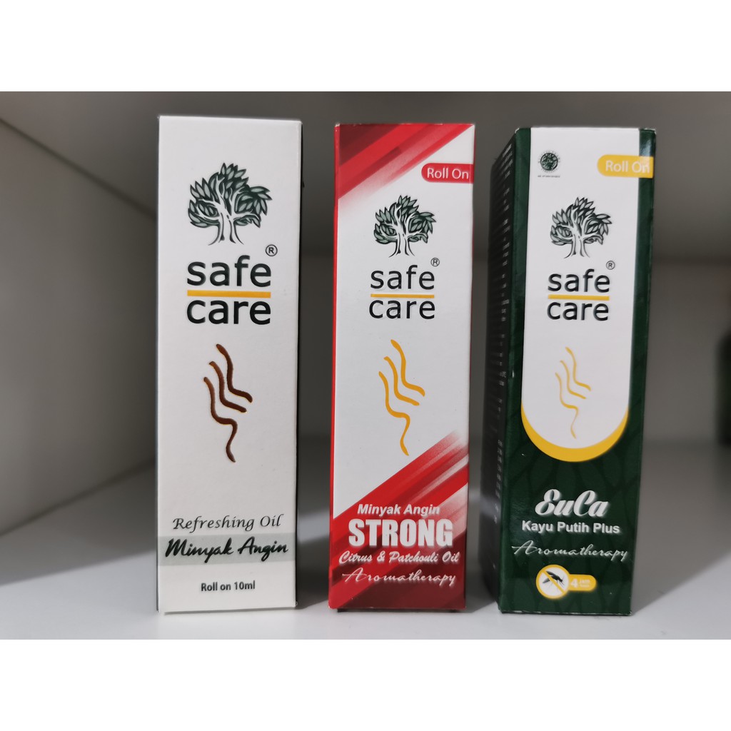 Safe Care SafeCare Aromatherapy 10ml | Shopee Singapore
