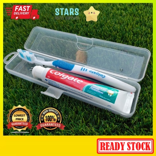 STARS Colgate Travel Kit (Box) /Colgate Toothbrush & Toothpaste 40g ...