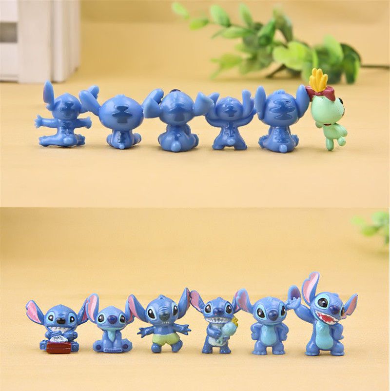 This Get Lilo Stitch Action Figures Set For Your Kid Perfect For Little ...