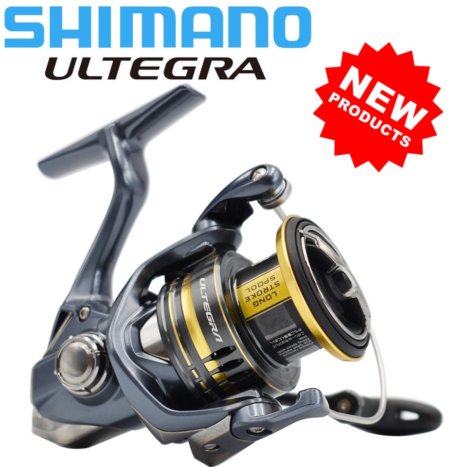 Original 2021 New Shimano Ultegra Saltwater Spinning Fishing Reel Hagane Gear G Free Body ...
