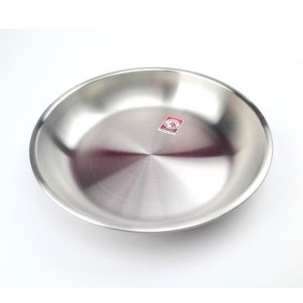 Zebra Stainless Steel Deep Tray 9 inch / 10 inch Deep Round Dish ...