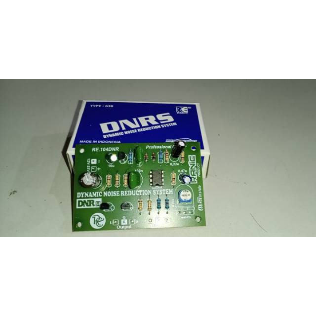 Dnrs dynamic noise reduction system ranic Kit | Shopee Singapore