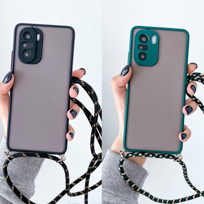 POCO F4 GT M4 Pro X4pro Hang Neck Strap Crossbody Lanyard Case Xiaomi ...