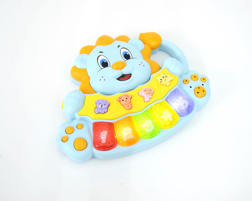 Vigo Baby Animals Piano/Keyboard Musical Sensory Toy | Shopee Singapore