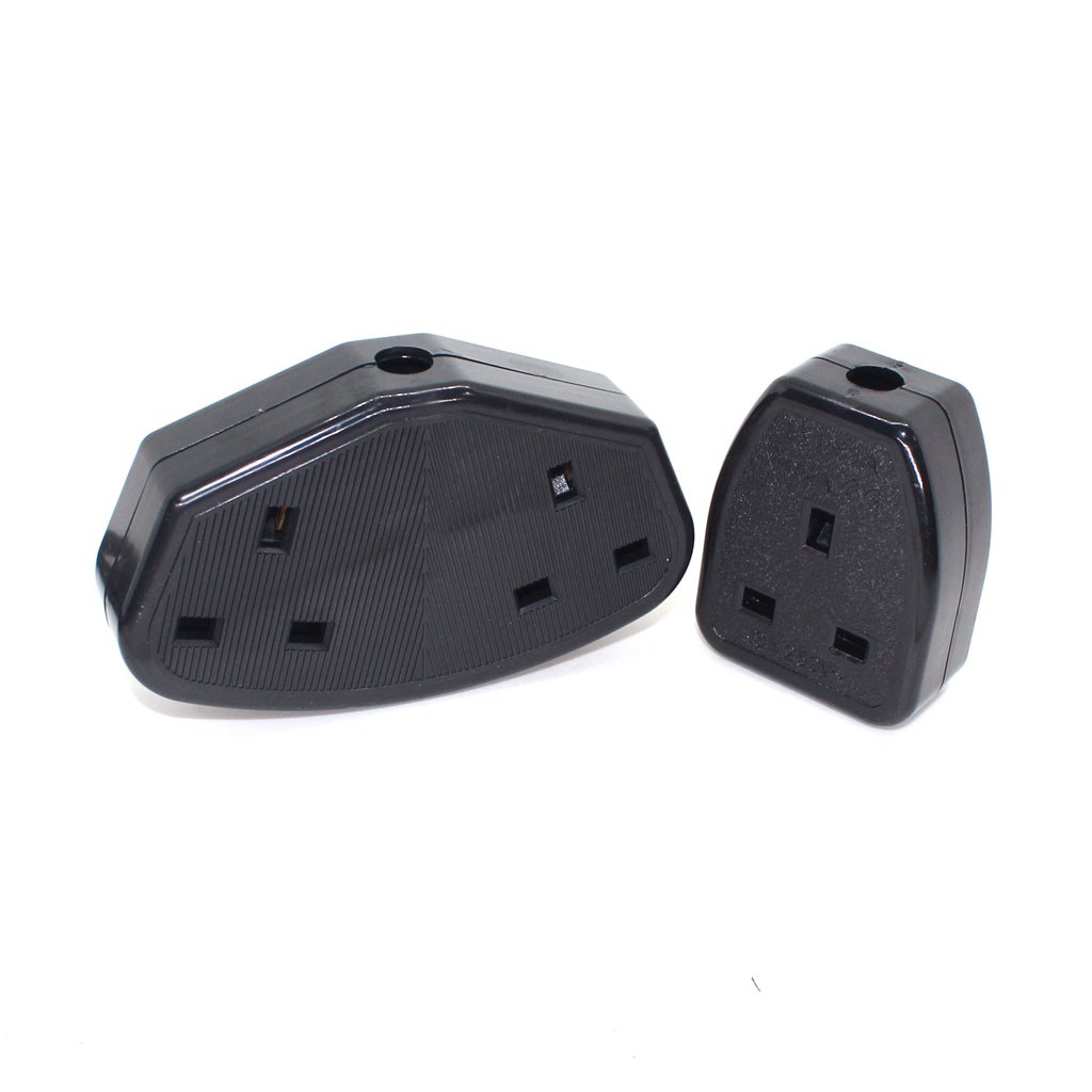 UK Standard Power Adaptor Detachable Female Socket 13A 250V Singapore ...