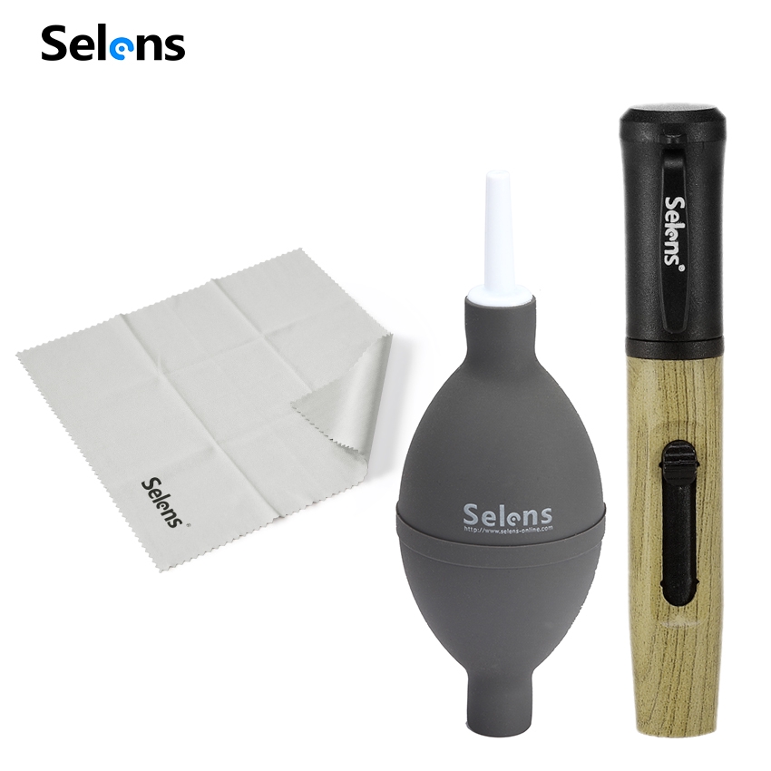 Selens Camera Lens Universal Cleaning Blower Dust Cleaner Air Blow Lens ...