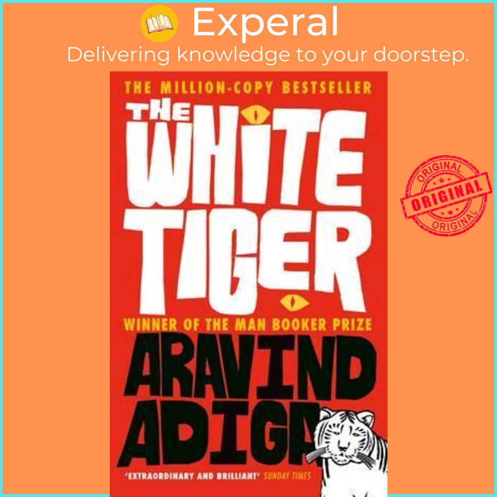 The White Tiger by Aravind Adiga (UK edition, paperback) | Shopee Singapore