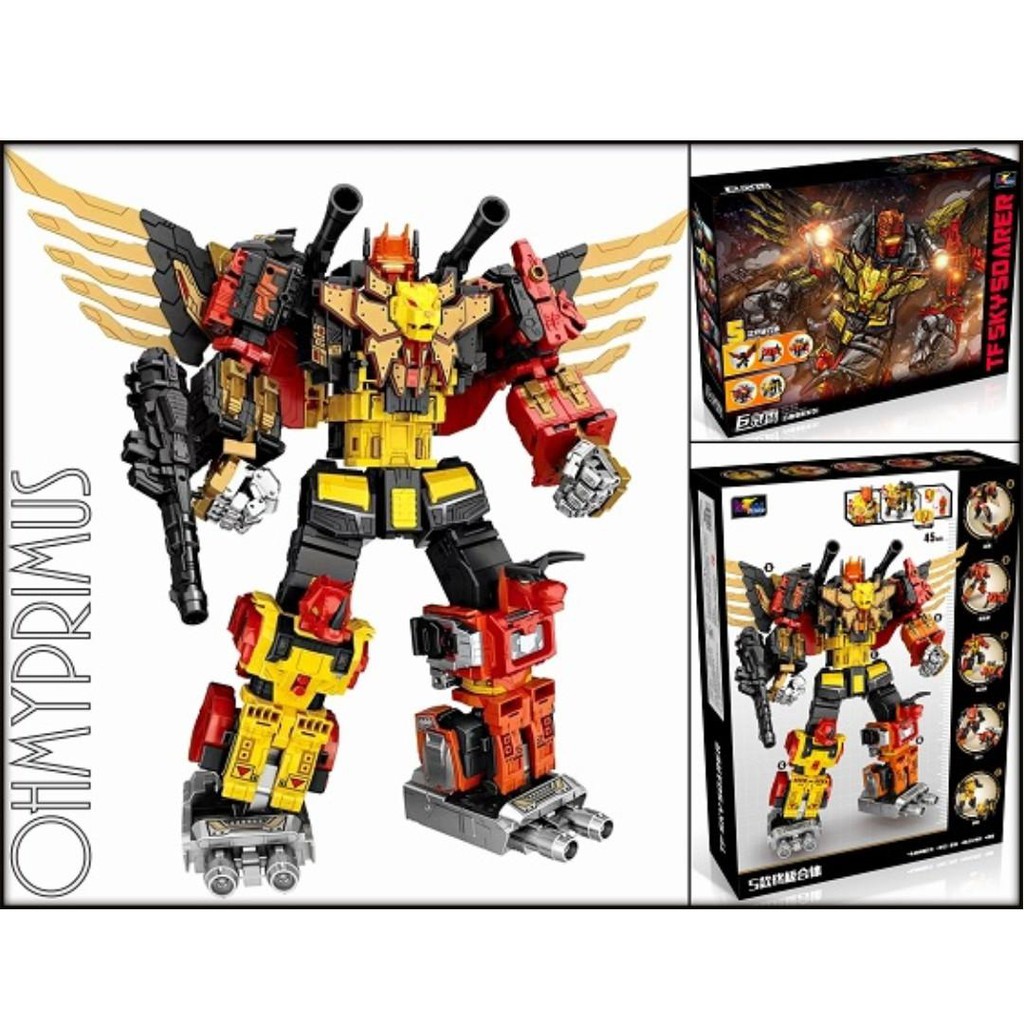 Wei Jiang Weijiang Model Wizard TF Sky Soarer - Transformers KO Power ...