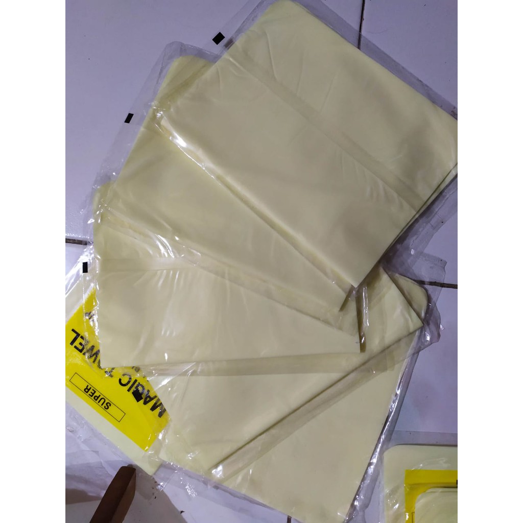 [Cla Shop] Kanebo Washcloth Kanebo Multipurpose Cleaning Wipe Chamois ...