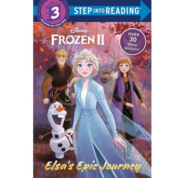 Random House Disney/ - Disney Frozen 2: Step Into Reading 3 Elsas Epic ...