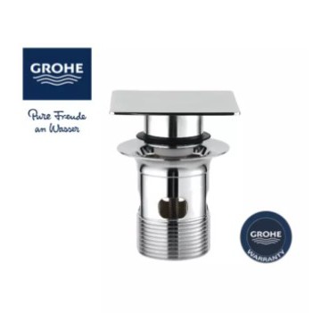 GROHE Waste Set with Push-Open Plug | Shopee Singapore