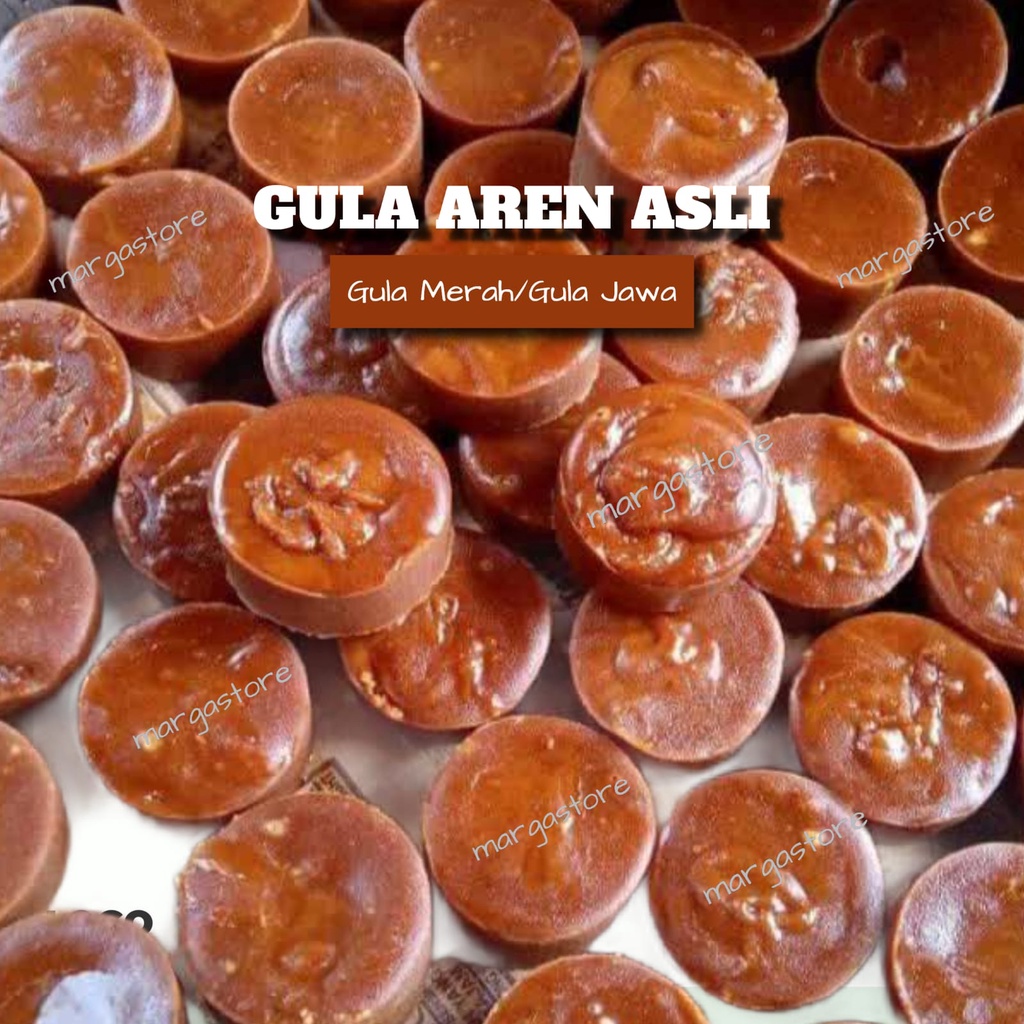 Palm Sugar 1kg Original Palm Sugar 100% Original Kawung Sugar Organic ...