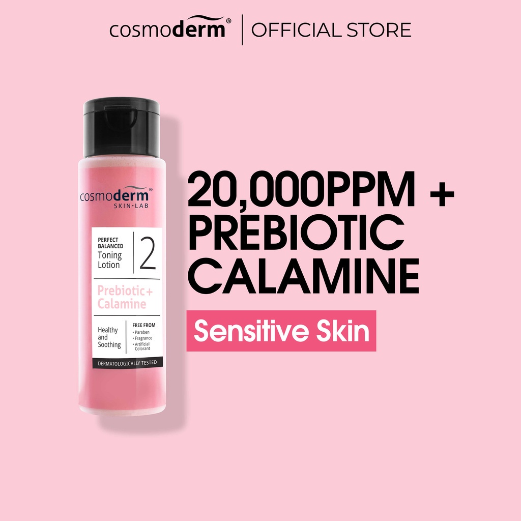COSMODERM PERFECT BALANCED TONING LOTION 120 ML | Shopee Singapore