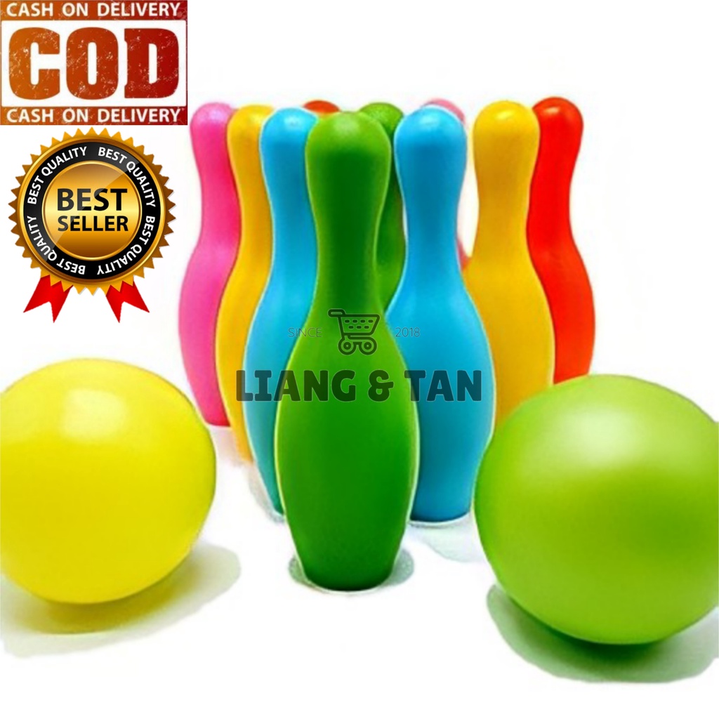Children's Toys Bowling Ball Bowling Ball Set Sports SNI / Children's ...