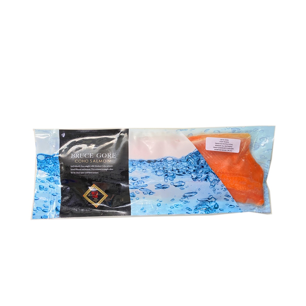 ALASKA WILD LINE CAUGHT COHO SALMON FILLET - 500G +/- | Shopee Singapore