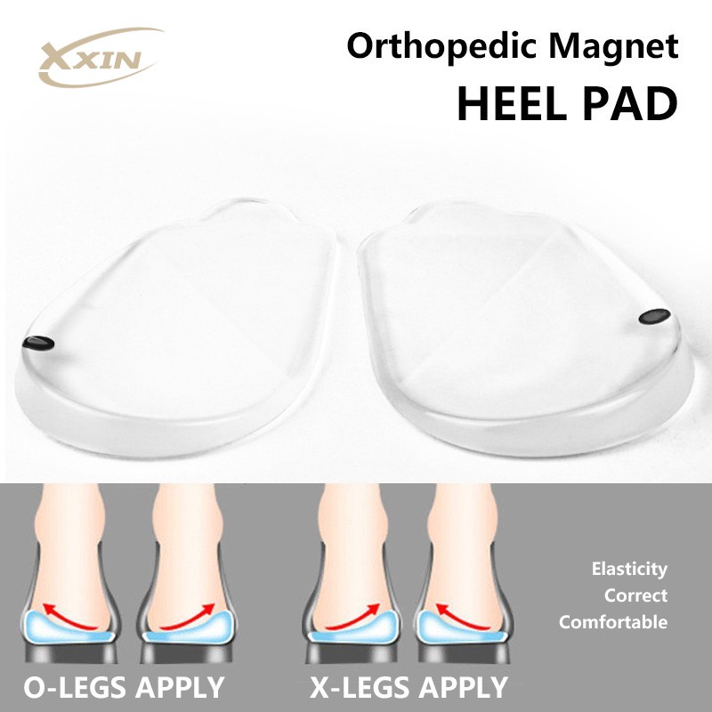 Leg Shape Corrector O-leg X-leg Orthopedic Heel Insoles Correct Foot ...