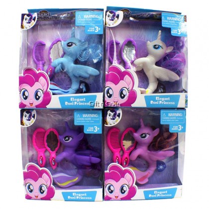 MY LITTLE PONY PLAY SET (With Accessories) / MY LOVELY PONY | Shopee ...
