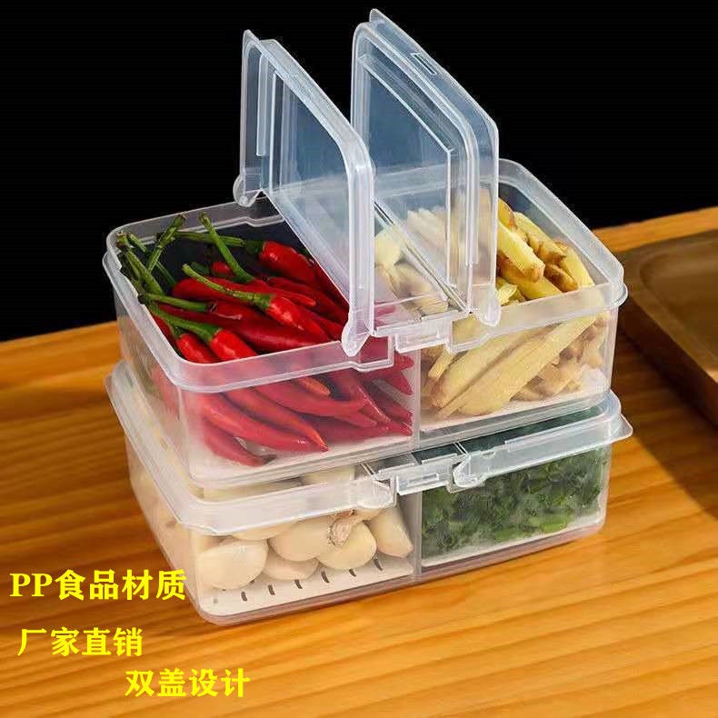 Kitchen Ginger and Garlic Onion Storage Box Food Grade Fruit ...