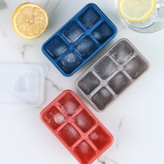 Silicone Ice Cube Mold Box Ice Maker Frozen Mold Quick Freezer | Shopee ...