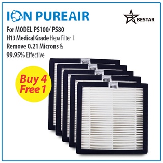 PS80/PS100 H13 Hepa Filter/ Medical Grade | Shopee Singapore