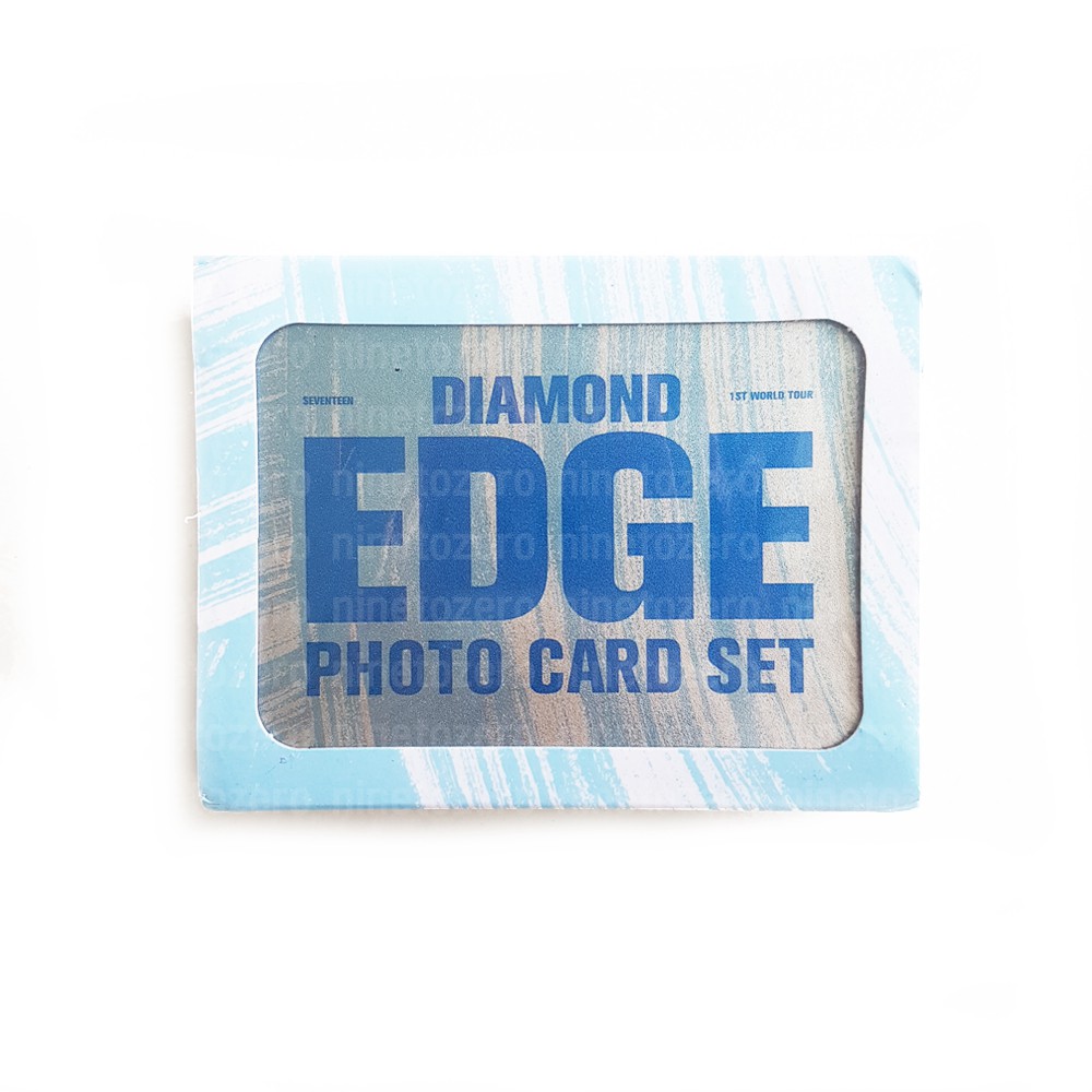 SEVENTEEN DIAMOND EDGE CONCERT PHOTOCARD SET TIN CASE ONLY (NO ...