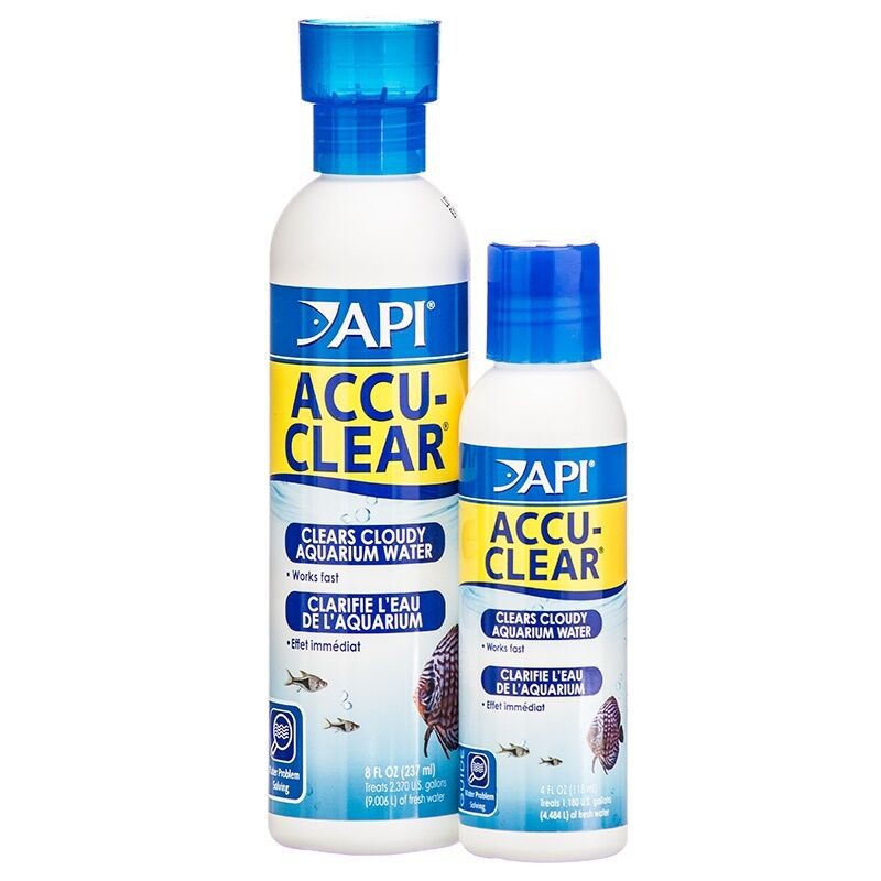 API ACCU-CLEAR WATER CLARIFIER 118ml 237ml 111B 111C | Shopee Singapore