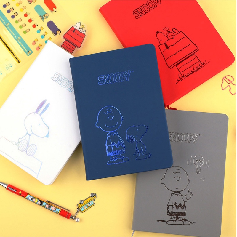 [LAST STOCK] Peanuts Snoopy Undated Diary Journal Planner Soft Touch ...