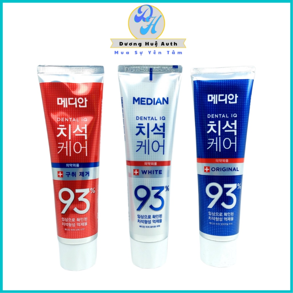 Median Dental IQ Toothpaste (Genuine) | Shopee Singapore