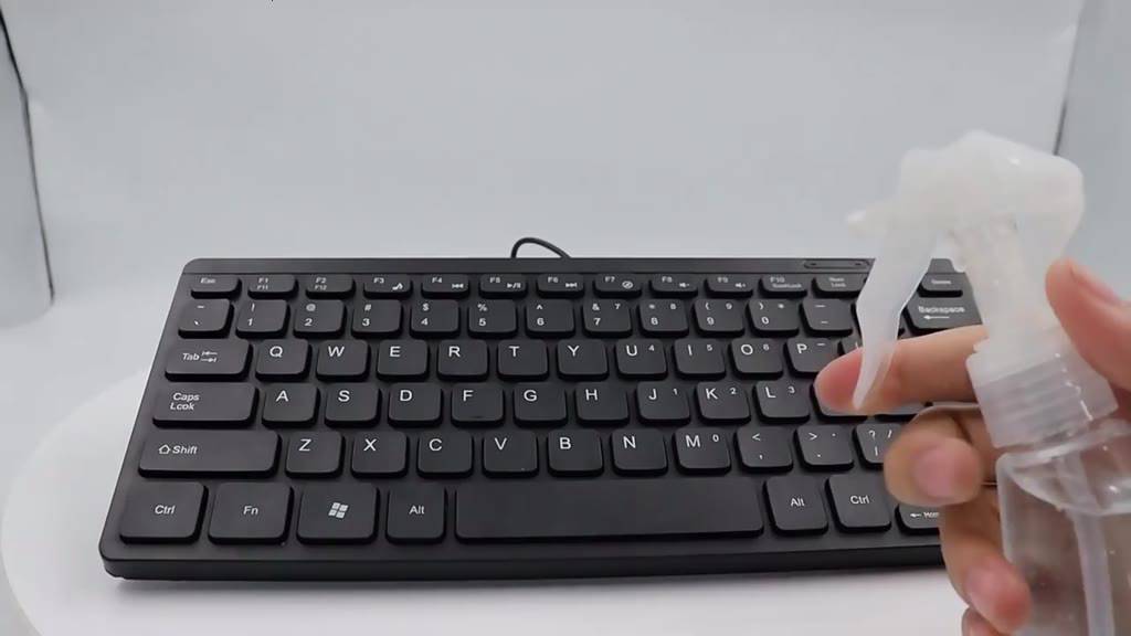 [SG Local Seller] Mini Slim Keyboard Multimedia USB Wired For Notebook ...
