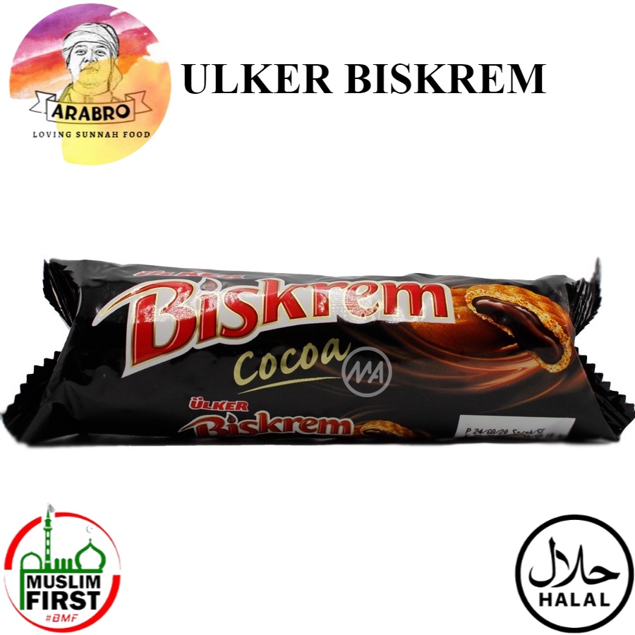 Ulker Biskrem Cocoa Imported Form Saudi Arabia One Piece | Shopee Singapore